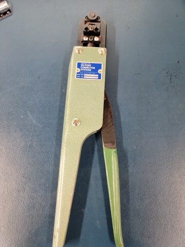 DUPONT HT-42 HAND CRIMP TOOL USED FREE SHIPPING | eBay