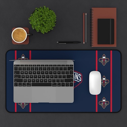 new orleans pelicans Desk Mat Laptop basket mouse pad, Gamer Mousepad ...