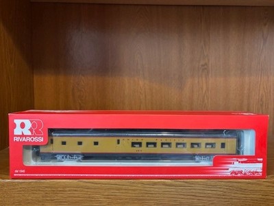 Rivarossi HO Scale R6738 Union Pacific Diner, UP Armor Yellow, NOS ...