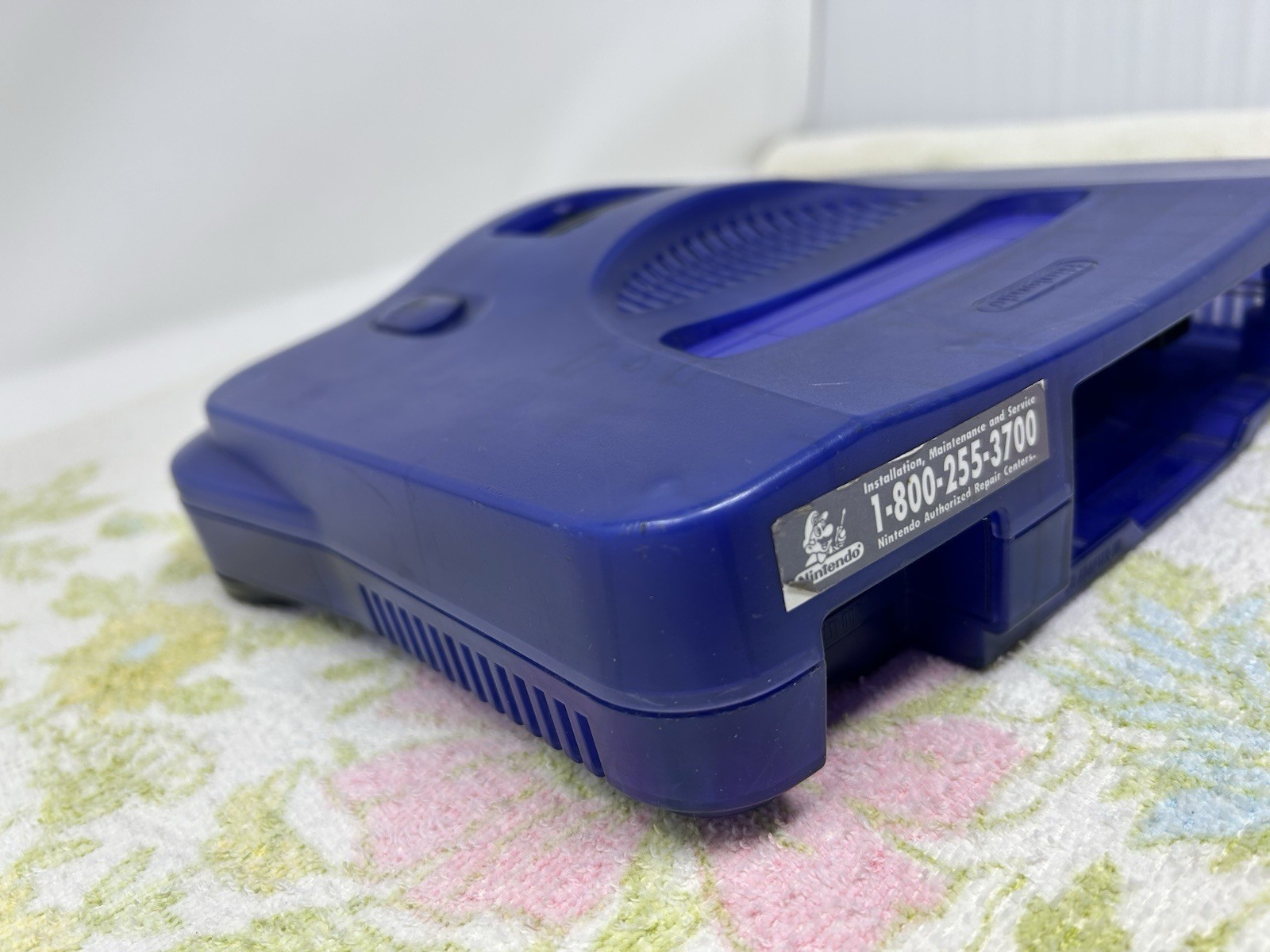 USA Nintendo 64 N64 GRAPE Funtastic Console w/ 3 OEM Controllers Tested ...
