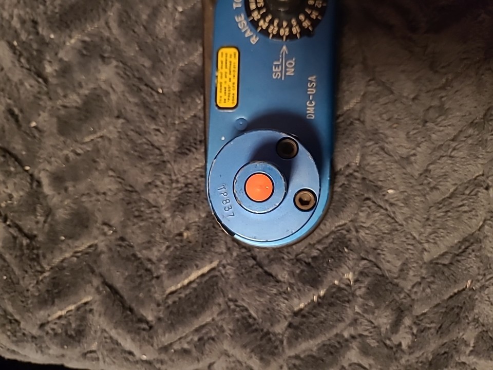 DMC Daniels AF8 M22520/1-01 Aviation Crimp Tool Crimper W/ TP837 ...