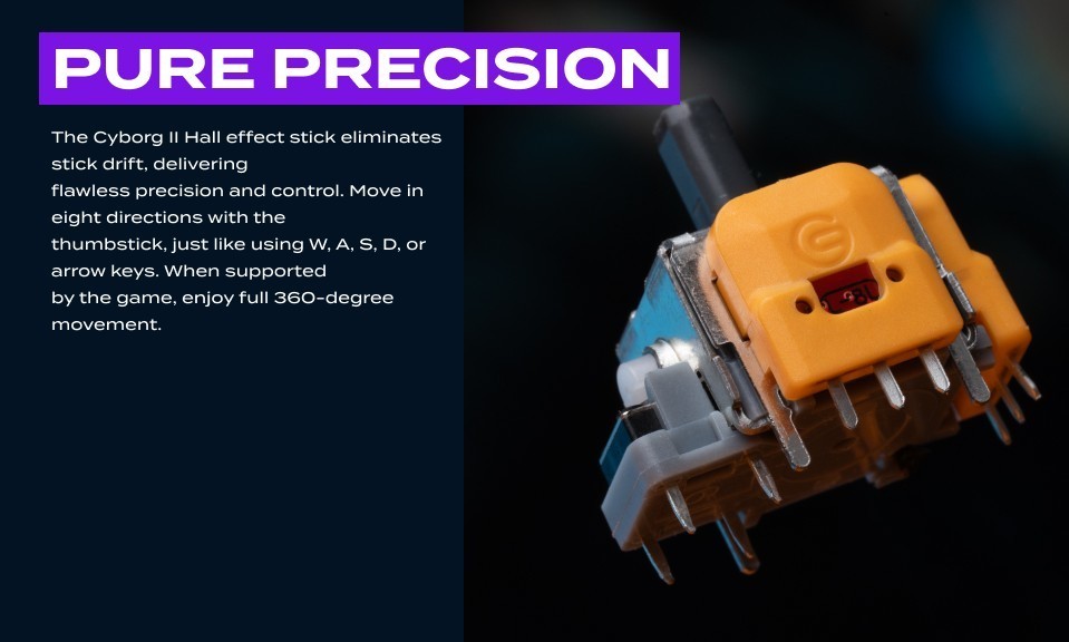 AZERON Gaming Keypad – One Handed Keyboard for PC Gaming (Right Hand ...