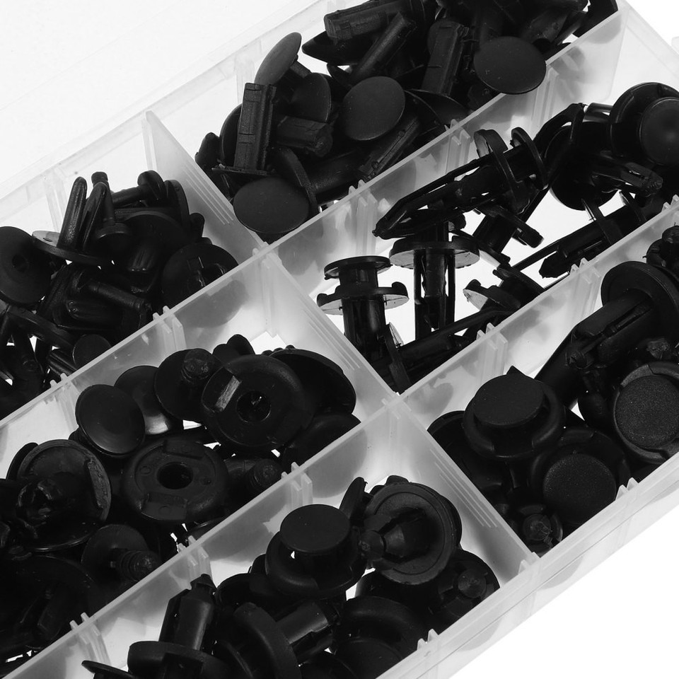Bumper Retainer Clips Car Push Automotive Plastic Fastener Kit ...