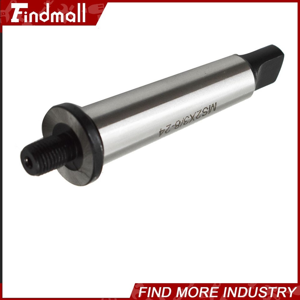 Findmall 2MT Shank To 3/8"-24 Threaded Drill Chuck Arbor Morse Taper ...
