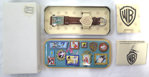 Fossil Looney Tunes Warner Bros Bugs Bunny Ladies Novelty Watch 1994 | eBay