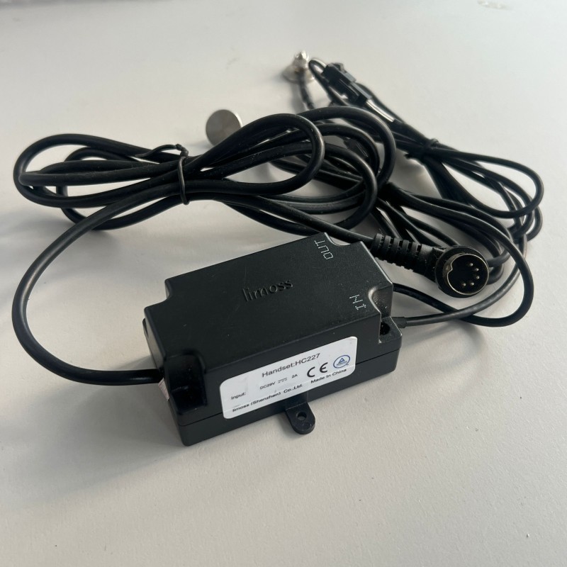 Handset:HC227 5-pin 29V 2A Massage Chair Executive Chair Adapter ...
