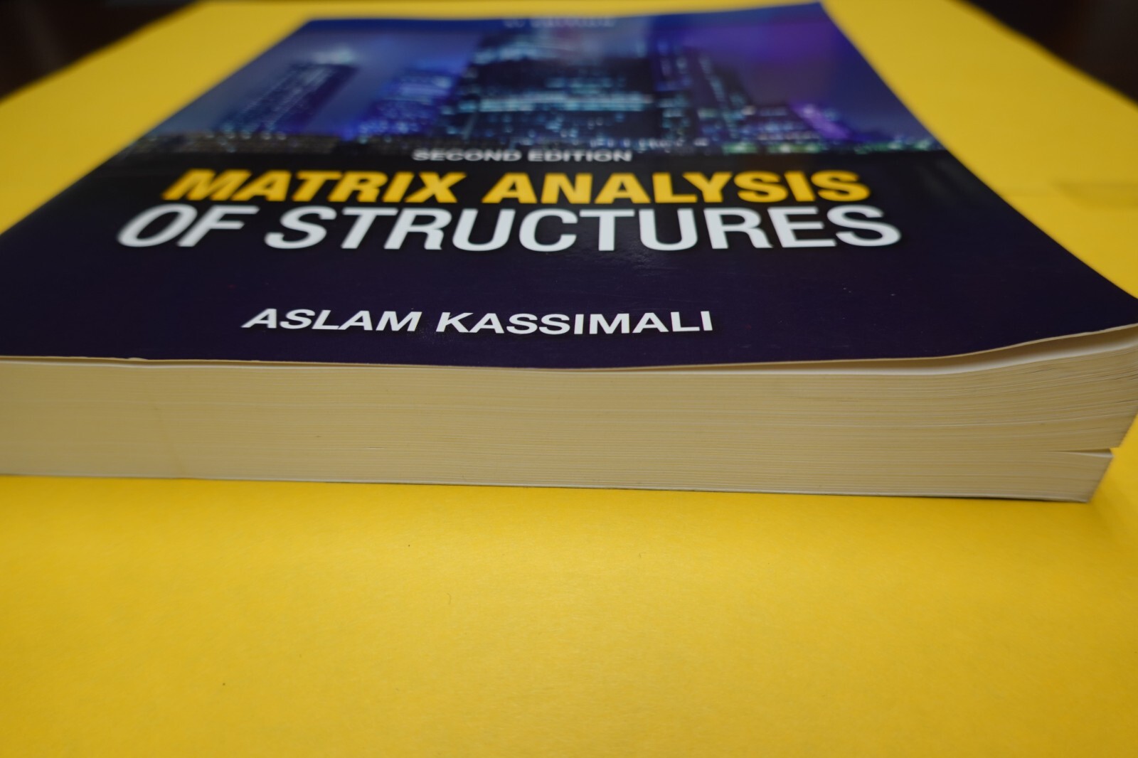 Matrix Analysis of Structures SI Version by Aslam Kassimali (2011, Trade Paperback, Revised ...