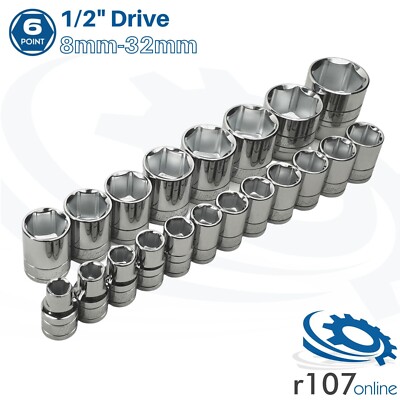 Blue Point 1/2" Socket Set 8mm-32mm - As sold by Snap On | eBay UK
