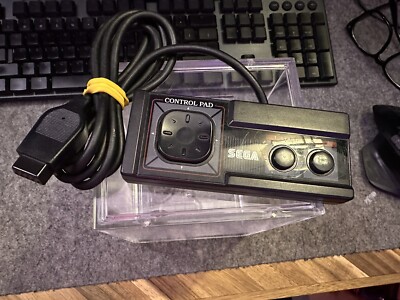 Sega Master System Controller Authentic OEM Tested Working Good ...