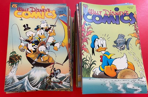 WALT DISNEY COMICS AND STORIES # 601 - 698 (GLADSTONE 1996) 64 COMIC ...