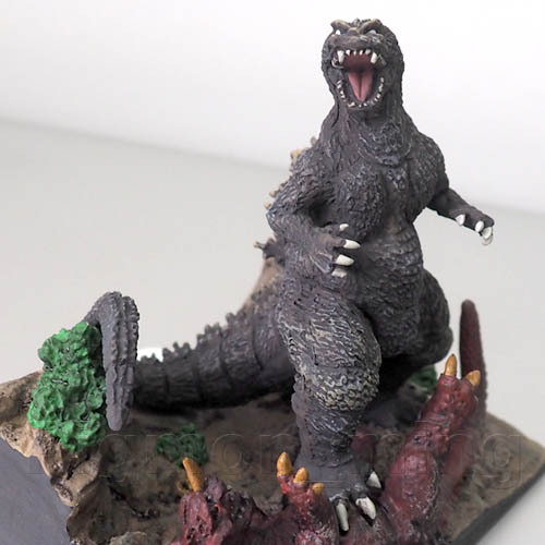 Bandai 2001 Polystone Collection Scene M-2 Kaiju Vol.2 Godzilla Vs ...