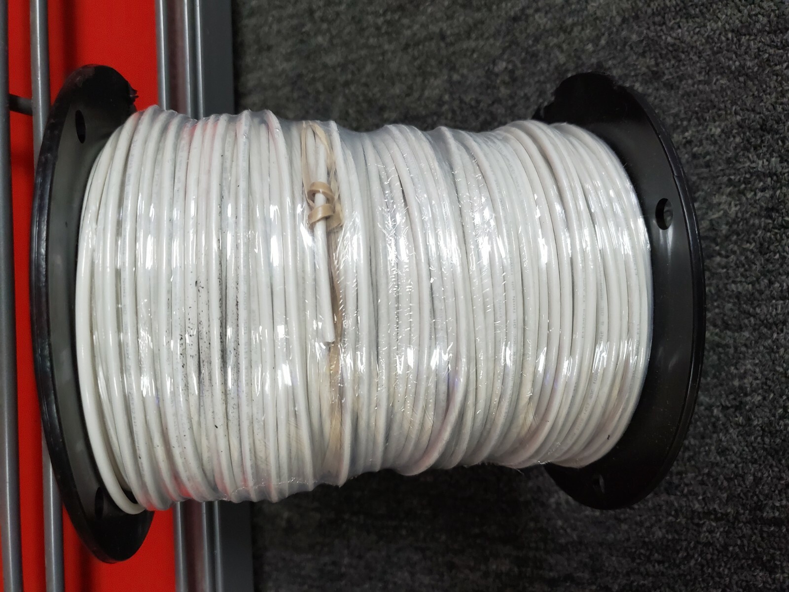 Copper WHITE 600 volt CSA Type TWN75/T90 Processed wire-LR107295 (500FT ...