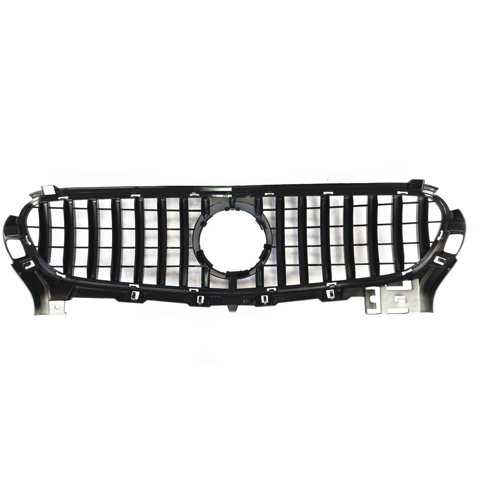 Car Front Bumper Grille For Mercedes Benz GT S C190 R190 2015-2017 ...