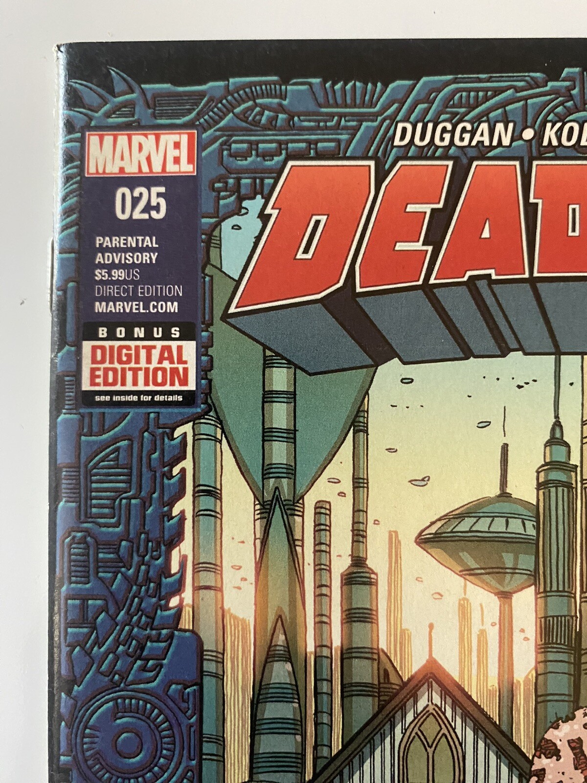 Deadpool #25 (2017) American Gothic Homage Marvel Comics Combine/Free ...