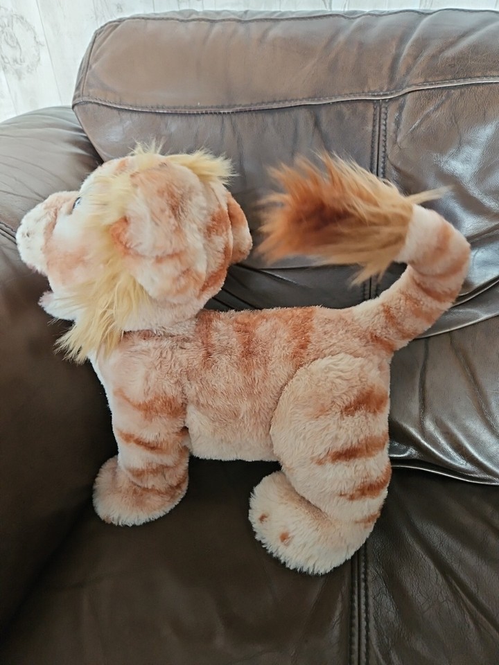 FurReal Disney Mighty Roar Simba Interactive Electronic Plush Toy The ...