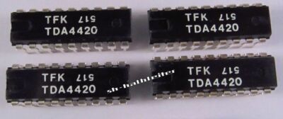 4 Stück/pcs TELEFUNKEN TDA4420 DIP18 Vision IF System with AFC | eBay.de