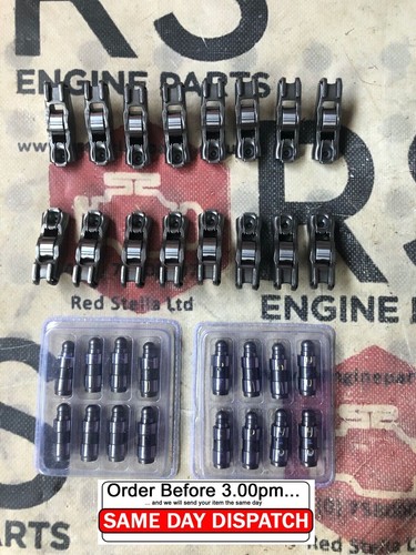 ROCKERS ARMS LIFTERS TAPPETS SET FITS FOR LAND ROVER FREELANDER 204D3 ...