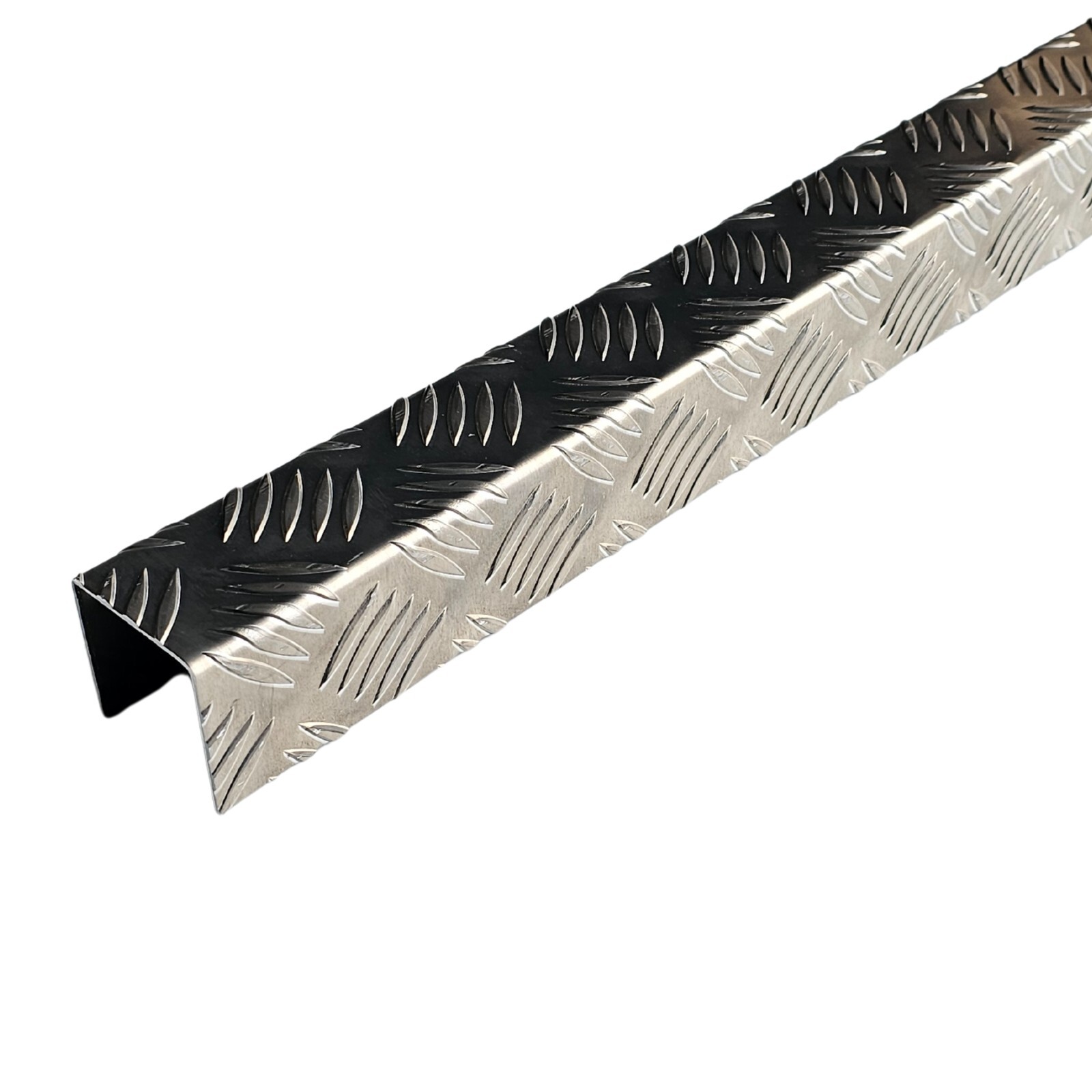 Chequer Plate U C Channel Section 2mm Thick Checker Tread Plate 30mm or ...