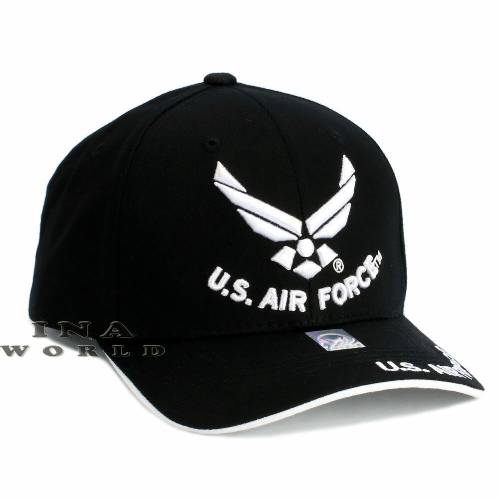 U.S.AIR FORCE Hat USAF Official Licensed Baseball Cap Flag on Side ...