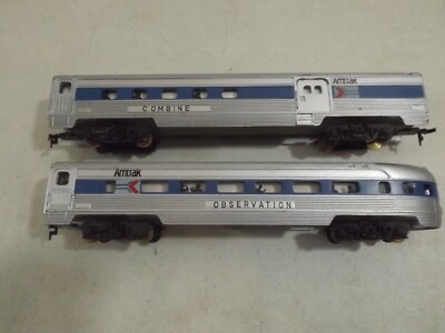 (2) HO Tyco Amtrak passenger cars | eBay