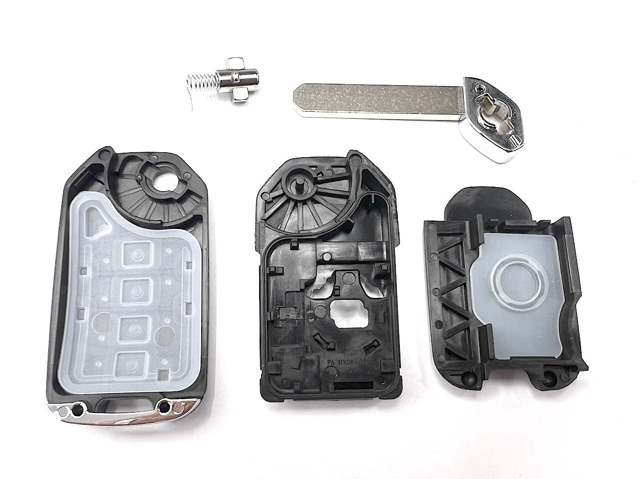 RFC 3 button flip key case for Honda CR-V remote key HON66 2013 2014 ...