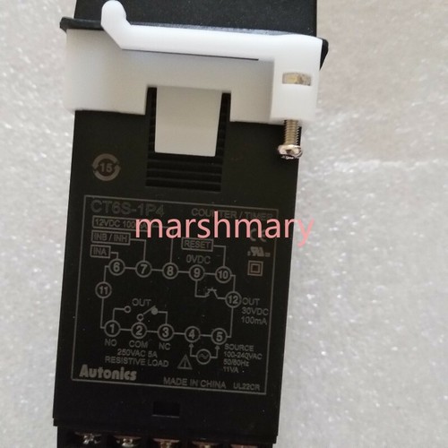 1PC New Autonics CT6S-1P4 Counter 100-240VAC CT6S-1P | eBay