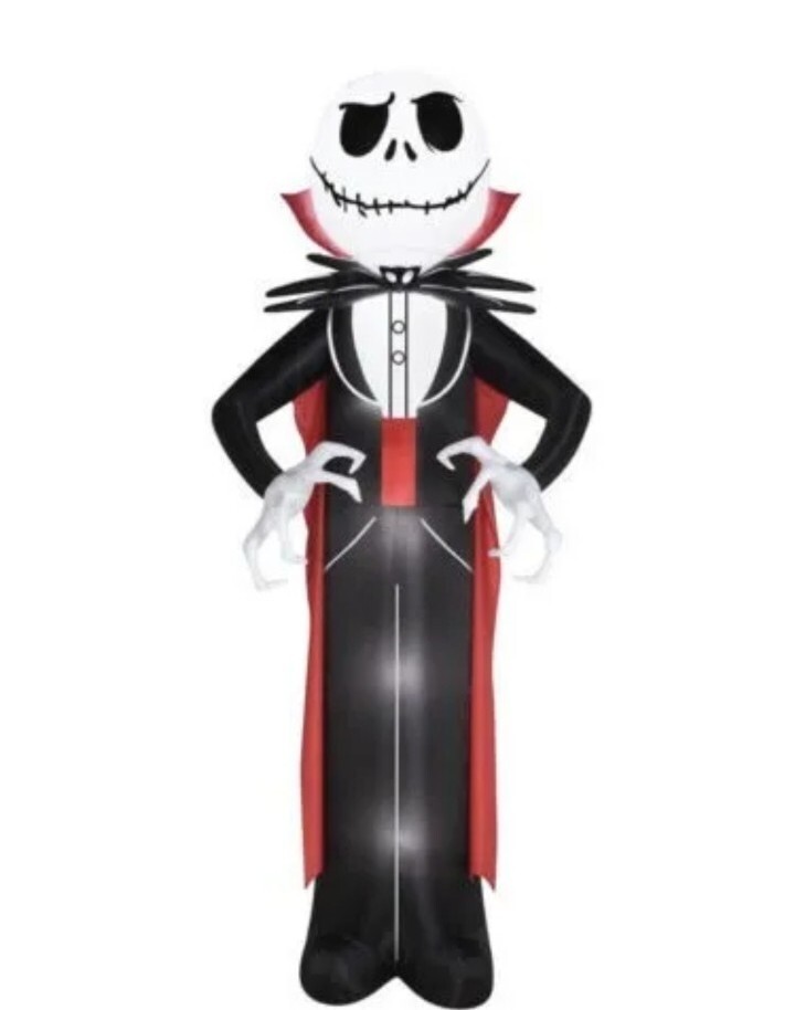 *NEW* ~ GIANT 18ft ~ JACK SKELLINGTON Inflatable - Nightmare Before ...