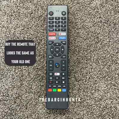 POLAROID TV Replacement TV Remote Control for PL6521UHDG 65" 4K UHD ...