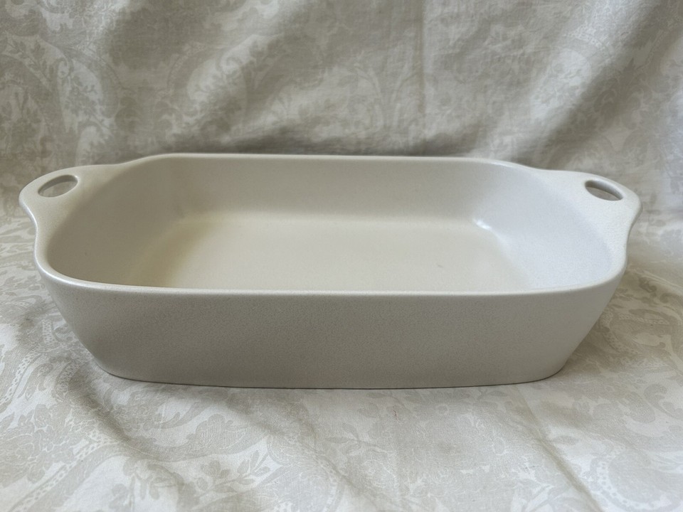 CoringWare Creations Stoneware 9x13 Casserole Roaster Baking Lasagna ...