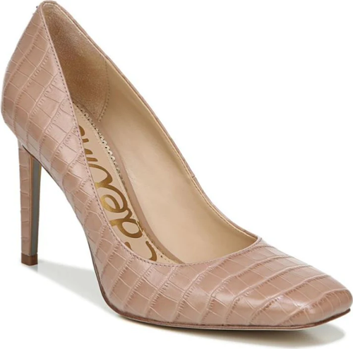 SAM EDELMAN Beth Maple Pump Tan 5 NWOB | eBay