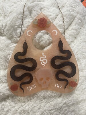 Homemade Resin Snake Ouija board Decoration | eBay