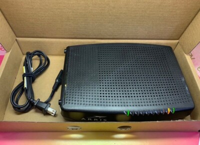 🔥 ARRIS Touchstone TM804 G/CT, P/N:TM04DHD804 Telephony Cable Modem D3 ...