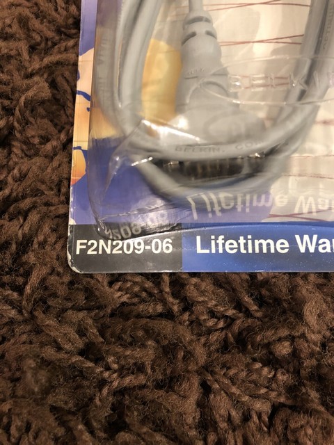 Belkin - Pro Series CGA/EGA Monitor/Serial Mouse Extension Cable ...