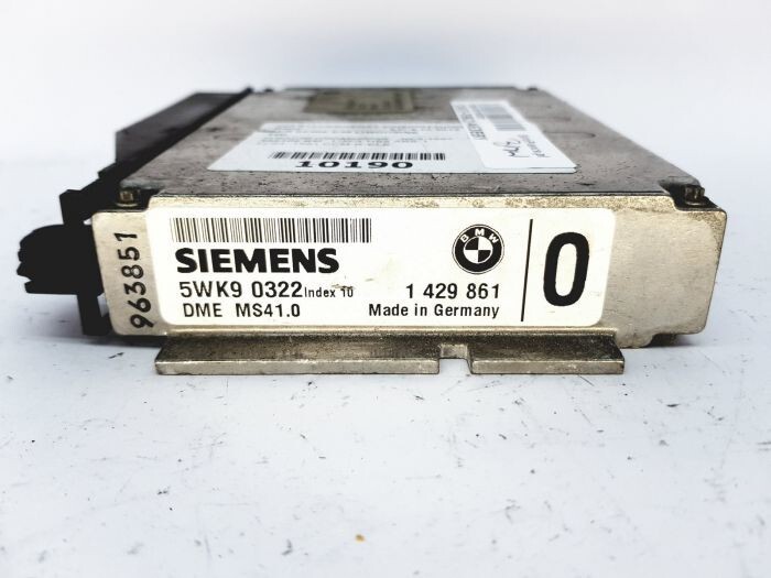 BMW E36 323i 323ti E39 523i DME ECU MS41.0 5WK9 0322 1429861 m52b25 | eBay