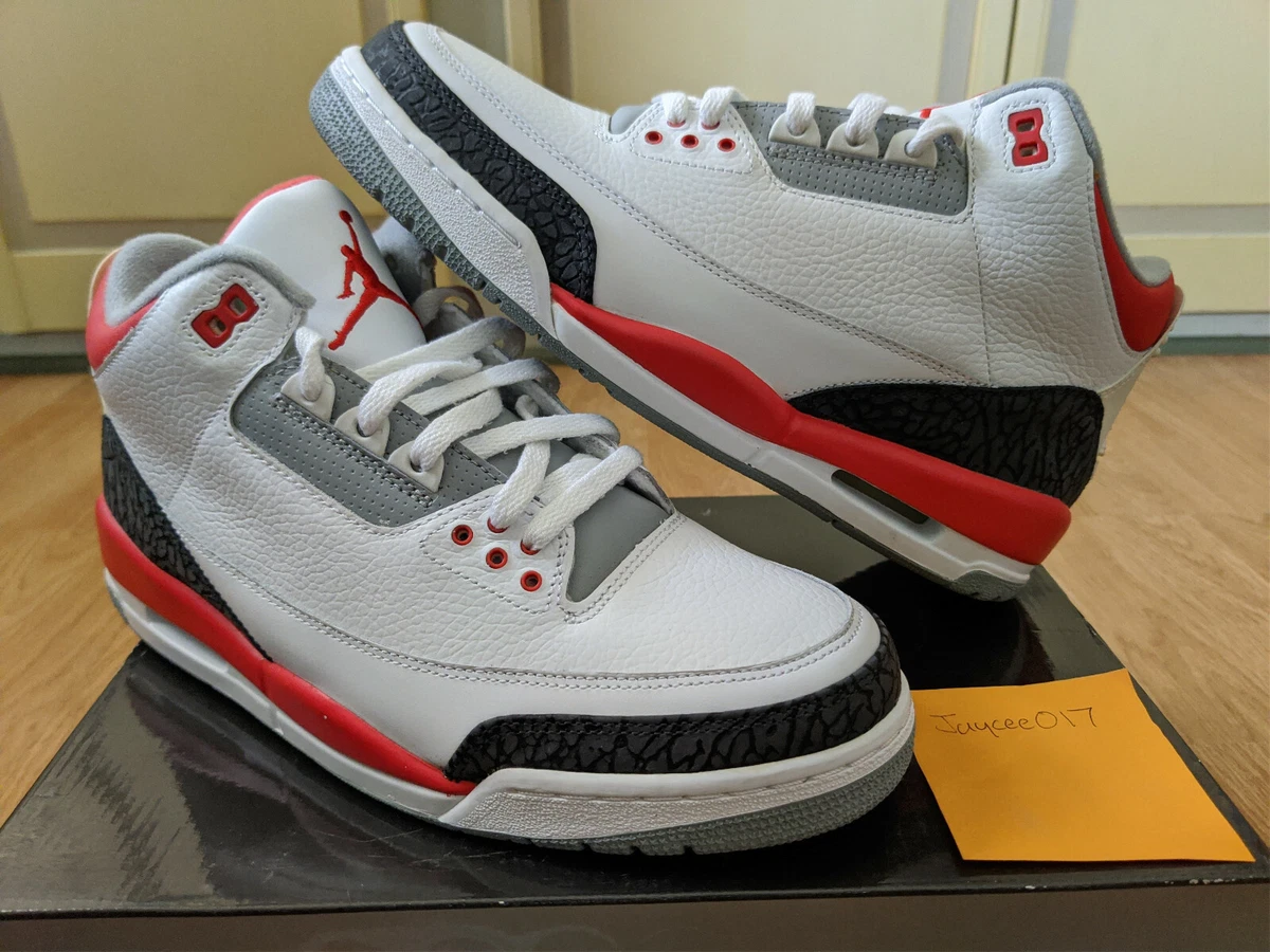 Fire Red 3s Og