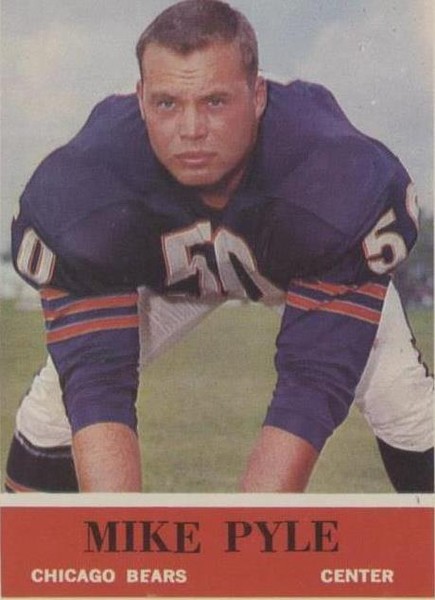 1964 Philadelphia - #24 Mike Pyle (RC) for sale online | eBay