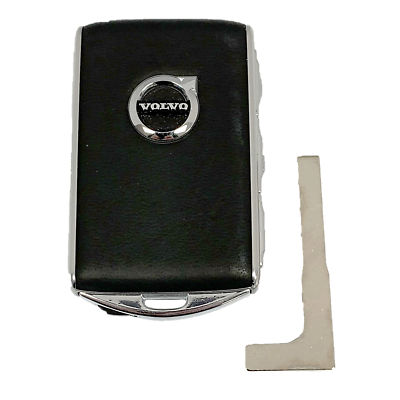 OEM VOLVO Remote Key 4B + UNCUT Insert Black VOLVO - YGOHUF8423 (silver ...