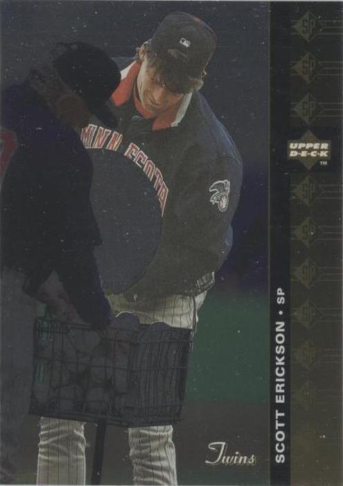 1994 Upper Deck SP - Scott Erickson #184 for sale online | eBay