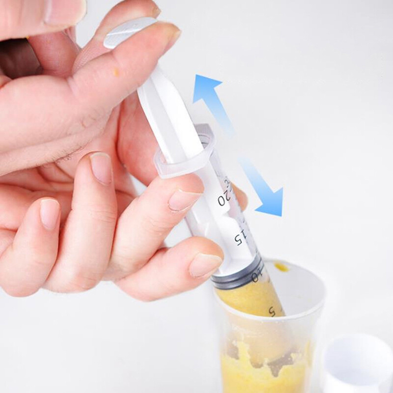 Bird Baby Feeder Plastic Feeding Tool Pet Milk Needle Bird Parrot ...