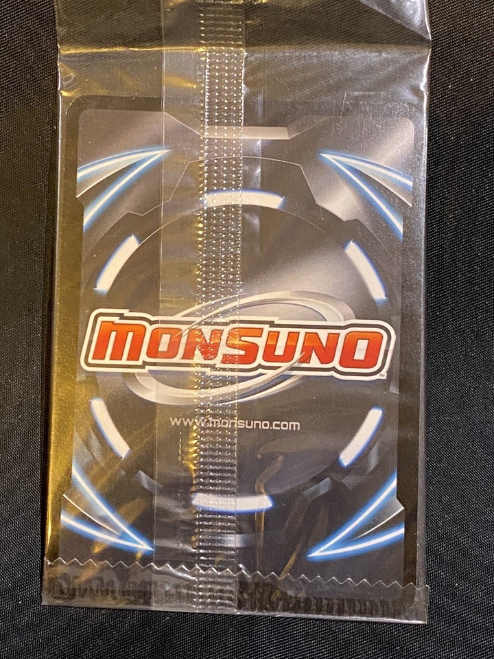2012 TOPPS MONSUNO BLACK BULLET PROMO CARD SEALED RARE | eBay