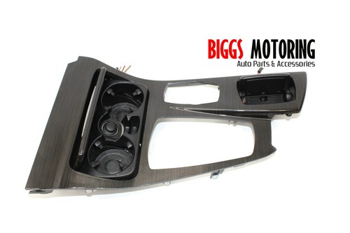 2011-2014 BMW 535i 528i Center Console Shifter Cupholder Bezel 9206347 ...