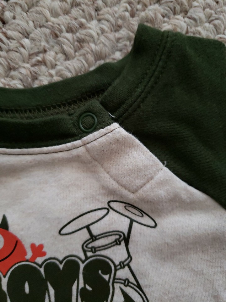 Garanimals Long Sleeved Bodysuit 0-3 M | eBay