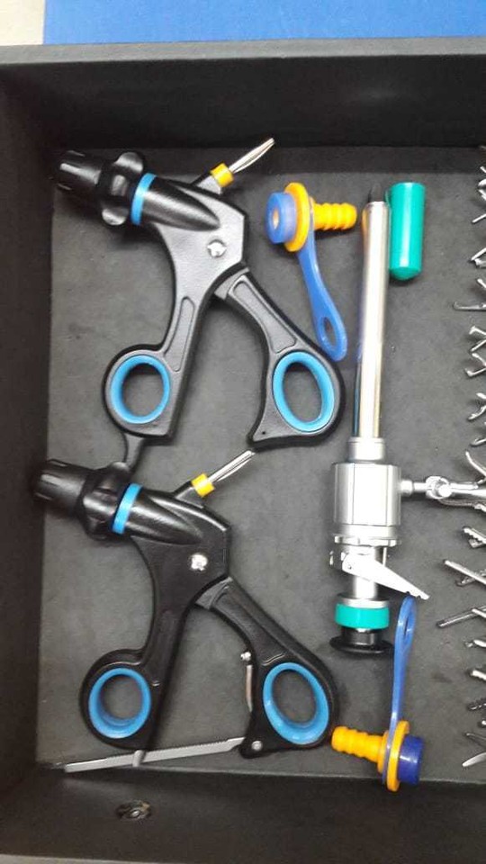 Laparoscopic Set Basic Laparoscopy Instruments In Box Pack 24pc ...