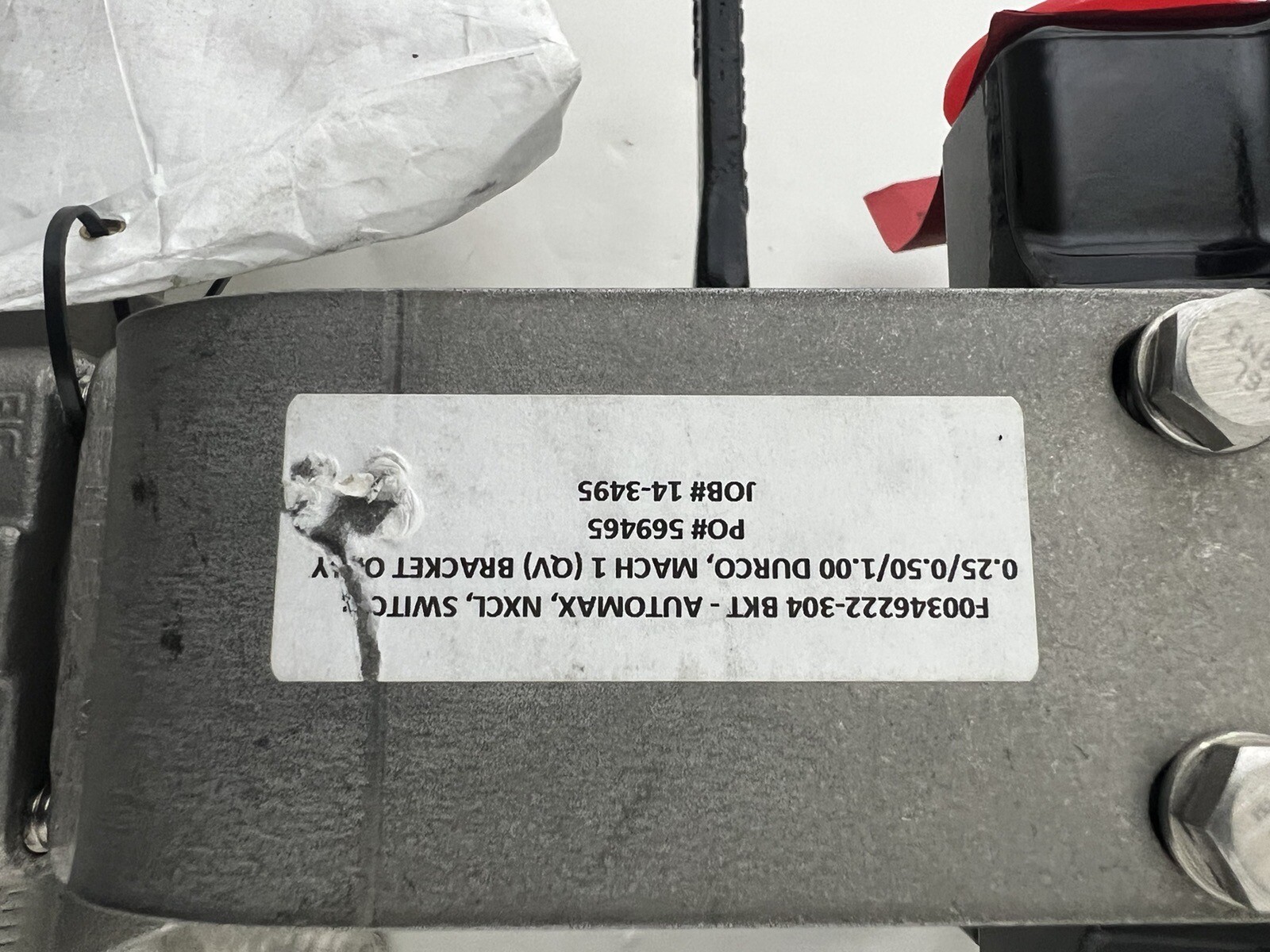 Flowserve Automax NXCLU2PP-18-00200 Positioner Actuator Ball Valve 720 ...