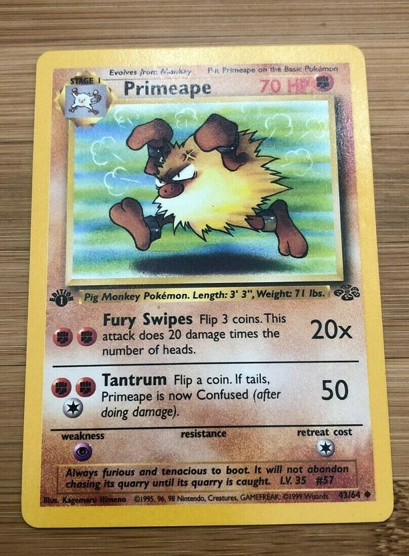Primeape Card