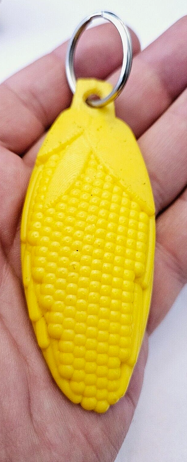 Vintage Corn Marketing Program of Michigan Plastic Corn Cob Keychain | eBay