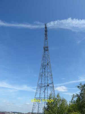 Photo 12x8 Swanscombe Pylon Grays This is the view from the riverfront ...