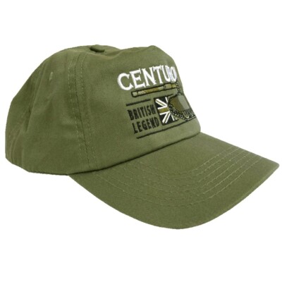 CENTURION BRITISH ARMY MAIN BATTLE TANK GREEN ADJUSTABLE BASEBALL CAP ...