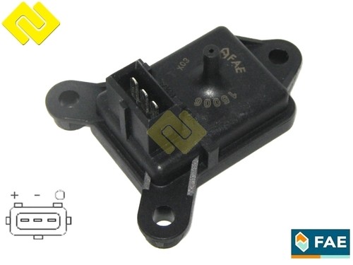 Intake Manifold MAP Pressure Sensor 500309838 ,46531222 ,1920J7 ,1563J4 ...