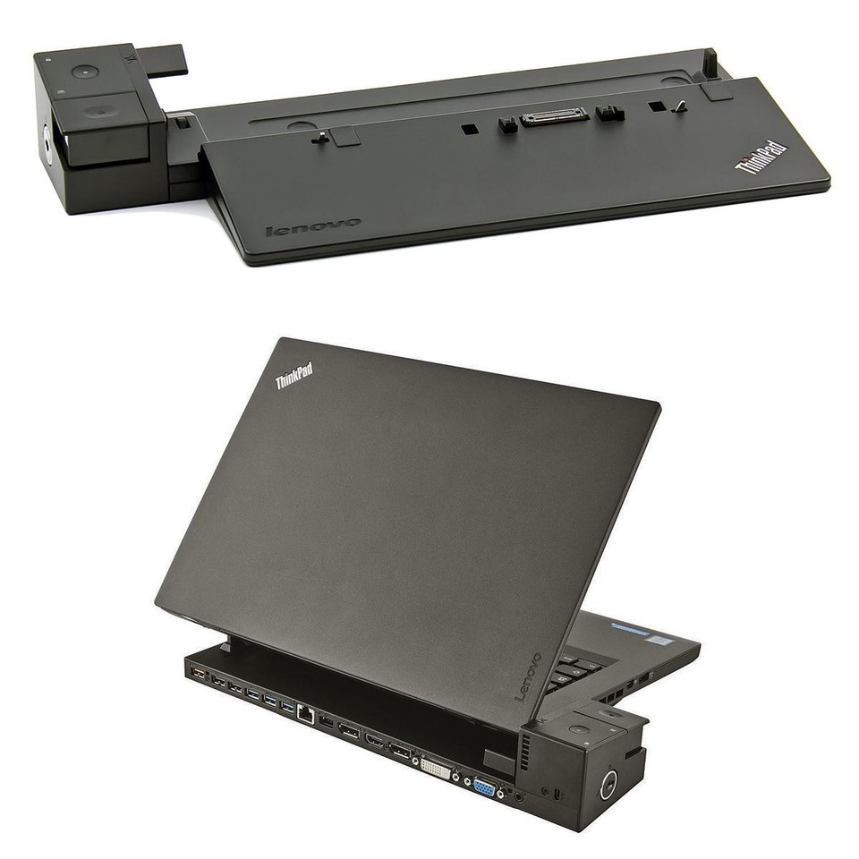 Docking Station Lenovo 40A2 THINKPAD Ultra Dock T570 TP25 W550S X240 ...